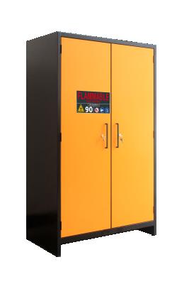 China SUPER EN14470 90 Minute Fire Resistant Chemical Storage Cabinet for sale