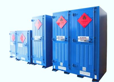 China Australian AS1940 Outdoor Dangerous Storage Cabinet  and Multiple Shelves for Hazardous Materials for sale