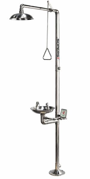 Quality Stainless Steel Emergency Shower & Eyewash Station for sale