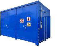 China Outdoor Lithium-Ion Battery Storage System Medium 6 Outlet HVAC for sale