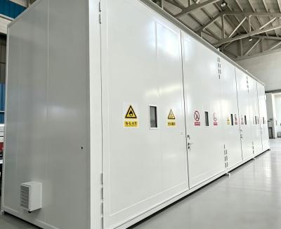 China Outdoor Hazmat Storage Building, Non-Combustible, Container for drums and IBCs  dangerous substance for sale