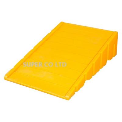 China Las plataformas de la contención del tambor del polietileno para la sustancia química, líquido de los corrosivos de AMD de los ácidos distribuyeron la carga 1100kg en venta