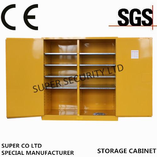 Quality Flammable Chemical Storage Cabinet For Storing Liquid , Hazardous Cupboards for sale