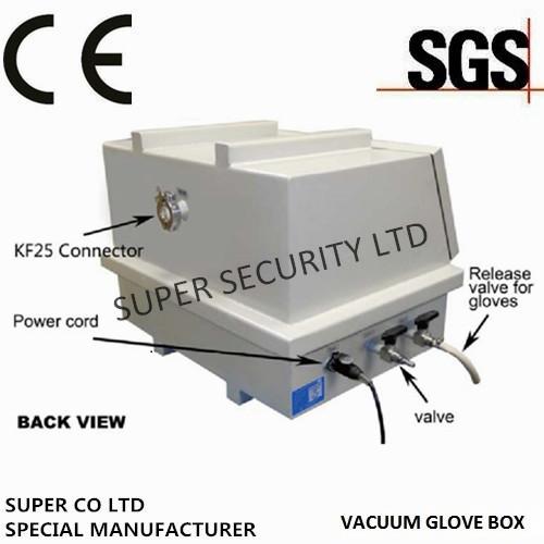 Quality Biochemictry Laboratory Glove Box with Pressure Control System for sale