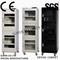Quality RH Single Door Nitrogen gas Cabinet Dry Box / Dehumidifier Semiconductors in lab for sale