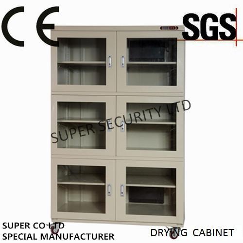 Quality Electronic Nitrogen Dry Box With Rustproof Paint with 3.2mm Toughened Glass for Malaysia for sale