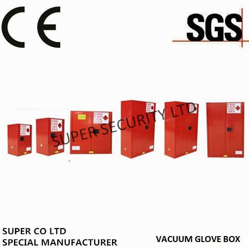 Quality 90 Gallon Free Standing Lockable Storage Cabinets , Flammable Storage Locker for sale