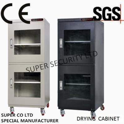 Cina I regolatori di umidità controllano e mantengono i livelli adeguati di umidità di cuocere il gabinetto asciutto per i wafer BGA di elettronica in vendita