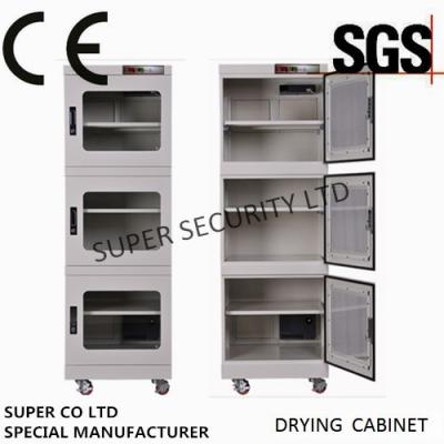 China Digital Led Display Electronic Dry Cabinet , Energy Saving Low Humidity Box for electronic components for sale