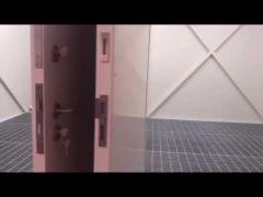 OUTDOOR FIREPROOF CHEMICAL STORAGE CONTAINER