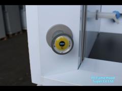 PP fume hood