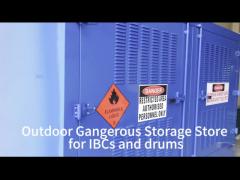 Outdoor Chemical Container