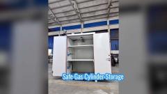 Single Cylinder Gas Storage Cabinet