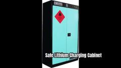 Lithium Battery Charging Cabinet