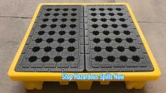 Spill Containment Pallets: Your First Line of Defense for Hazardous Material Storage