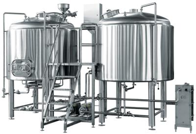 China 1000l brewhouse beer fermenter brewing equipment with dimple glycol jackets fermentation cylinder and 2 stage cooling for sale