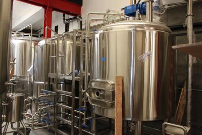 China 50l 100l stainless steel beer brewing system micro brewery beer brewing system for sale from  Jinan haolu brewery for sale