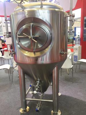 China Stainless Steel 10BBL Industrial Beer Brewery Brewing Equipment conical fermenter for sale