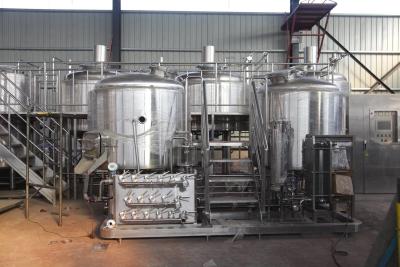 China hotel beer brewing machine craft commercial beer brewing equipment for sale beer brewing turnkey system for sale