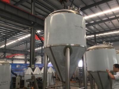 China 2000L CCT 2000L Fermenter with 80mm PU insulation 2000L Jacketed Uni-Tank for sale