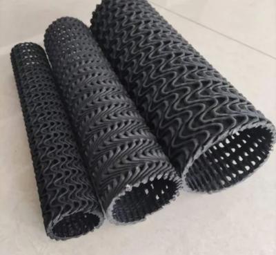 China Plastic Permeable Pipe For Tunnel Railway Network Hard Drainage Permeable Pipe for sale
