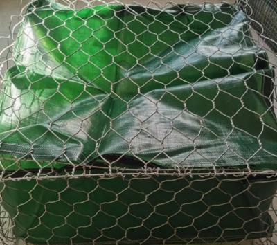 China Gabion Bags Are Used For Slope Protection Embankment Construction Filled With Stones Soil for sale