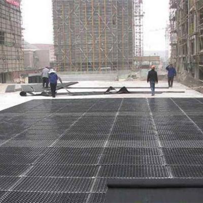 China High Strength HDPE Plastic Drainage Board Efficient Water Drainage Foundation Solution for sale