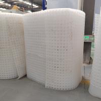 China High Strength HDPE Plastic Drainage Board Soft Soil Foundation Drainage Solution for sale