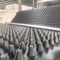China PVC Plastic Drainage Board Fast Installation Vertical Drain System for sale