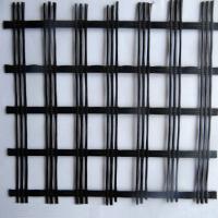 China High Modulus Fiberglass Geogrid Soil Stabilization Reinforcement Engineering Material for sale