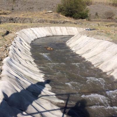 China Fireproof Cement Heat Blanket Rapid Installation Concrete Curing Tarps Waterproof for sale