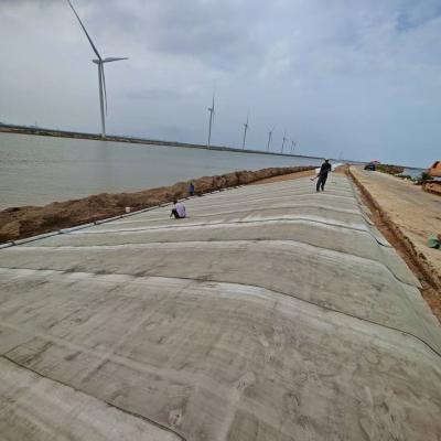 China Waterproof Cement Blanket for Drainage Channel Lining and Anti Seepage Protection for sale
