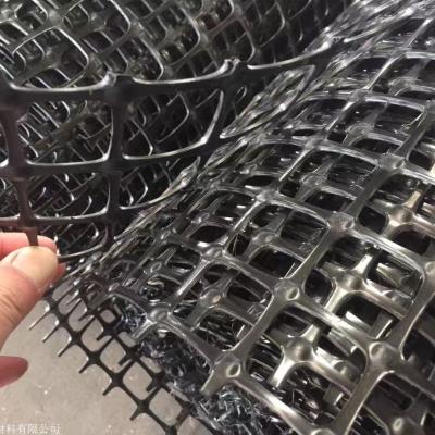 China Square Rectangular Mesh Biaxial Grid 25 X 25 – 40 X 40 Pp Biaxial Geogrid for sale