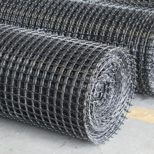 Quality 3m 4m Harga Geogrid Biaxial 20kN – 50kN  Hdpe Geogrid For Reinforcement for sale