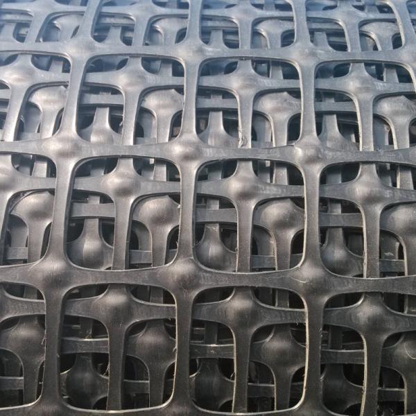 Quality High Strength Plastic Geogrid Polypropylene Polyethylene Pp Biaxial Geogrid for sale