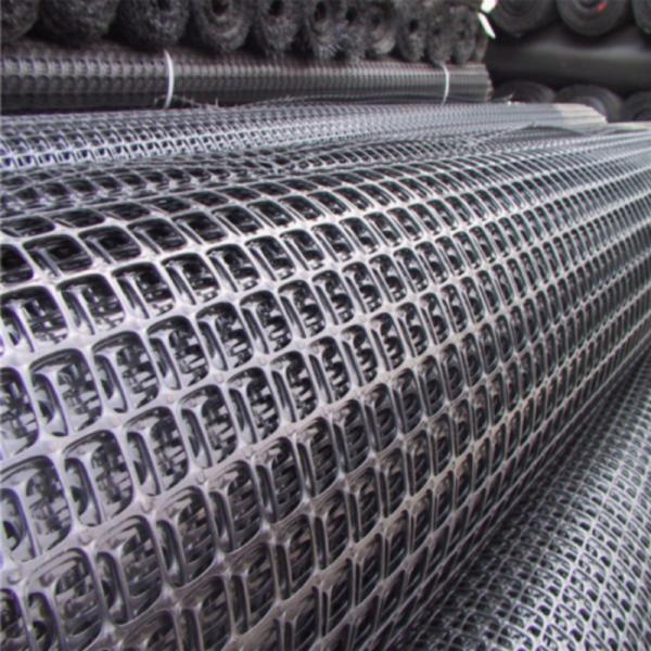 Quality High Strength Plastic Geogrid Polypropylene Polyethylene Pp Biaxial Geogrid for sale