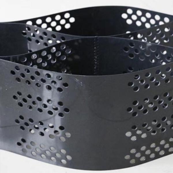 Quality Plastic Reinforcement HDPE Geocell Solutions For Breakwater Slope Protection for sale