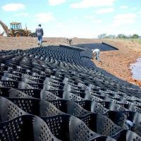 China Load Distribution  Geocell Grid Driveway Civil Engineering Hdpe Geocells for sale