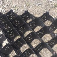 China Load Distribution  Geocell Grid Driveway Civil Engineering Hdpe Geocells for sale