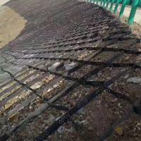 China Expandable Geocell Solutions Soft Soil Stabilization 75mm Geocell Ground Grid For Driveway for sale