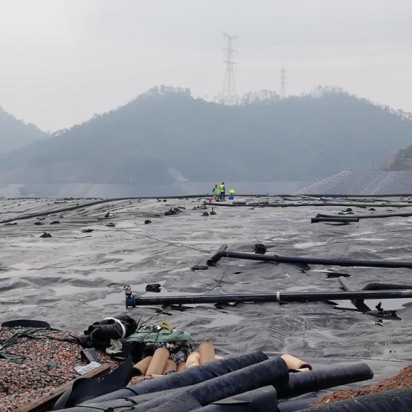 Quality 7kN/M – 44 KN/M Geomembrane Types Geomembrane Sheets 50m – 300 M for sale