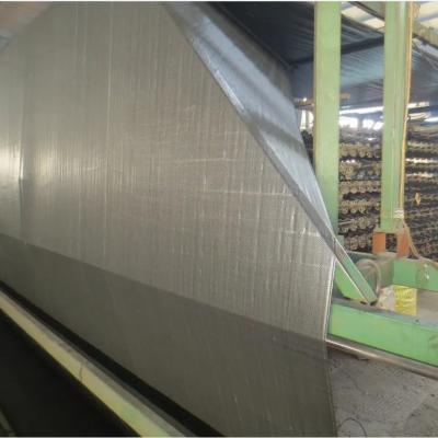 China 150gsm Woven Membrane 1.5KN 2.0KN Geotextile Price for sale