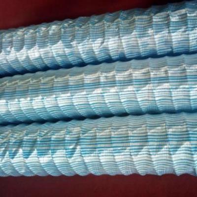 China PP Fiber Flexible Permeable Pipe High Compression Drainage Hose For Soft Soil Foundation for sale