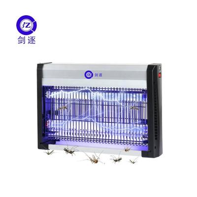 China JZ 20W 30W 40W Customize Size Bug Trap Fly Killer Anti Mosquito Electric Pest Killer Lamp Fly Trap with UV Light for sale