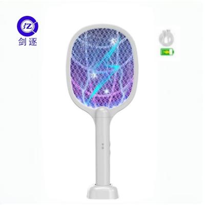 China JZ Rechargeable Li Battery Safety Net 2 In 1 With A Base Mosquito Killer Lamp Bug Zapper Mosquito Control for sale