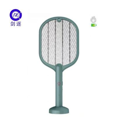 China JZ High Voltage Rechargeable Suspension Mosquito Lamp + USB Type Bug Zapper 2 In 1 Electric Mosquito Swatter for sale