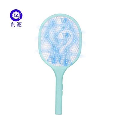 China JZ Indoor USB-Powered Electric Fly Swatter For Children Anti-Killing Pest Control Lamp Pest-Free Battery for sale