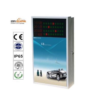 China 32 inch Stand Touch Outdoor LCD Digital Signage With Auto Light Sensor for sale