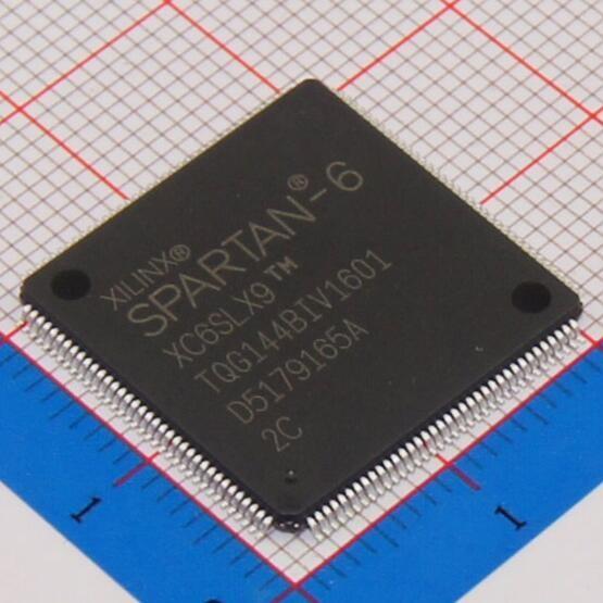 XILINX XC6SLX9-TQG144 XC6SLX9 Fpga Integrated Circuit TQFP-64