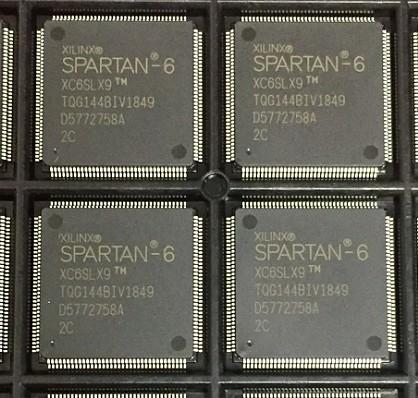 XILINX XC6SLX9-TQG144 XC6SLX9 Fpga Integrated Circuit TQFP-64